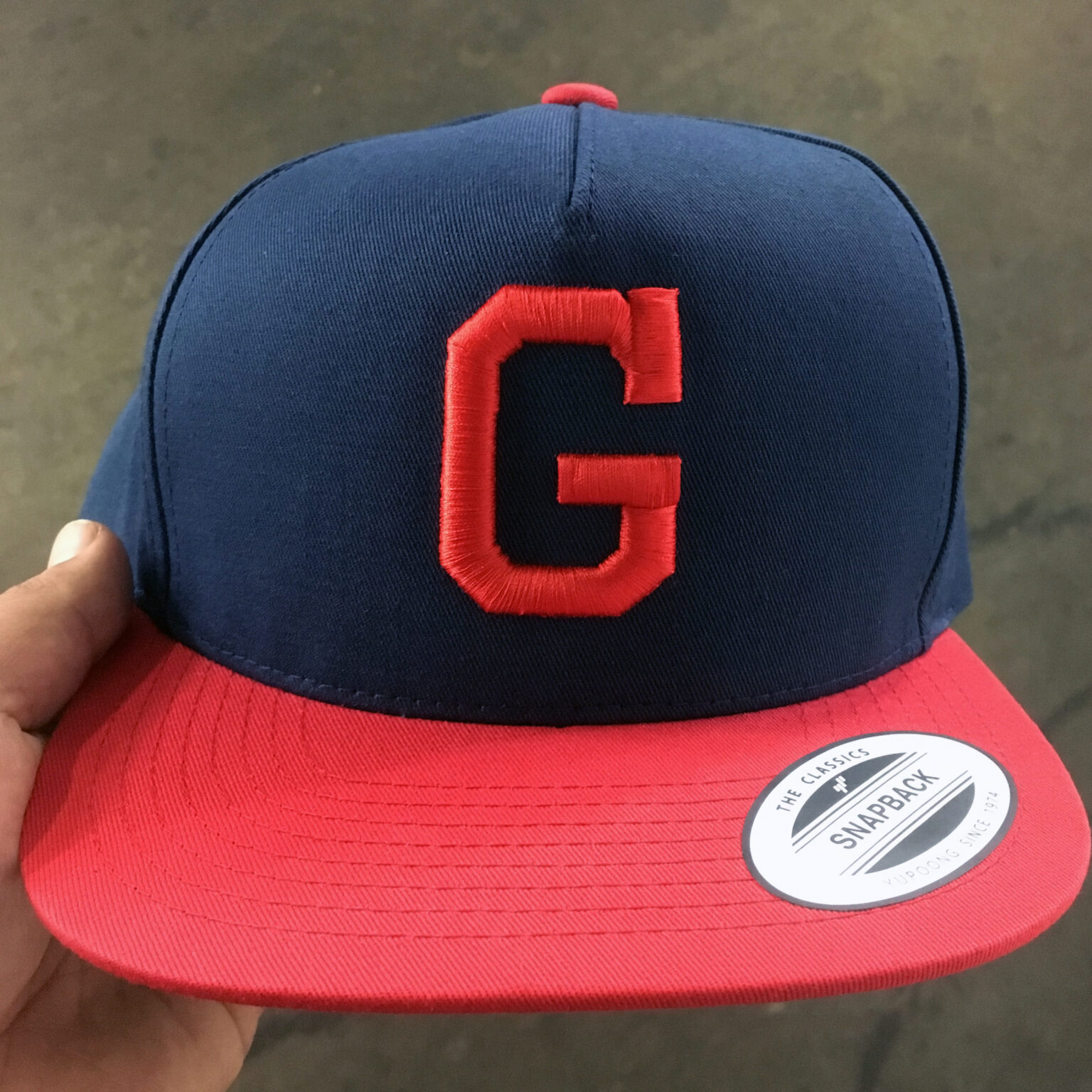 Guardian G Baseball Snapback Hat – Guardian Cold Brew